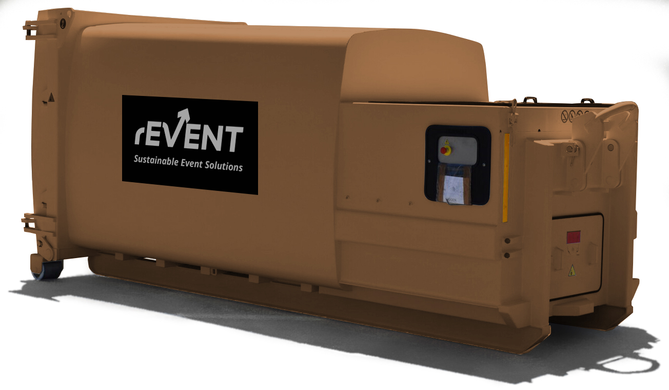 Inzameloplossingen Voor Een Afvalvrij Festival Of Event