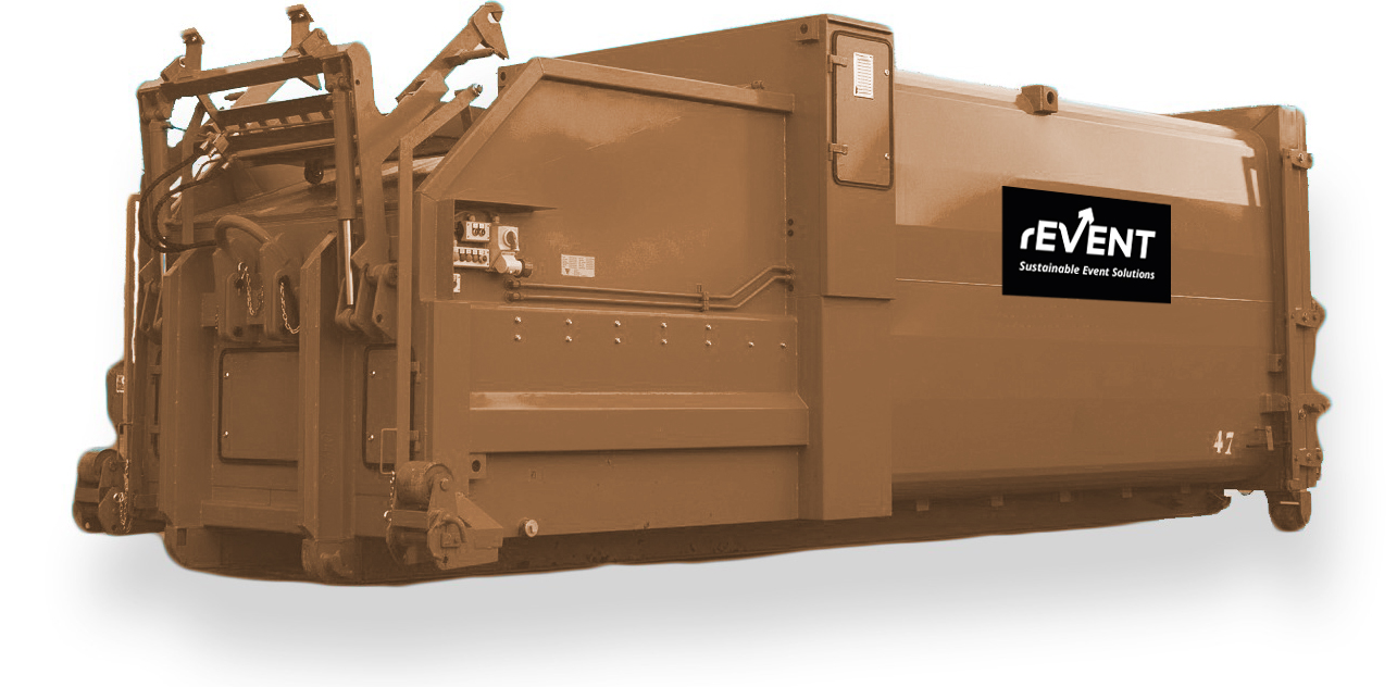 Inzameloplossingen Voor Een Afvalvrij Festival Of Event